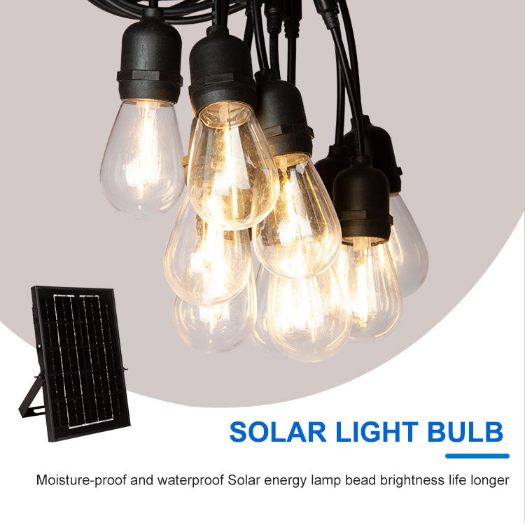 Solar Fairy String Festoon Light – Pro-Vision.tech