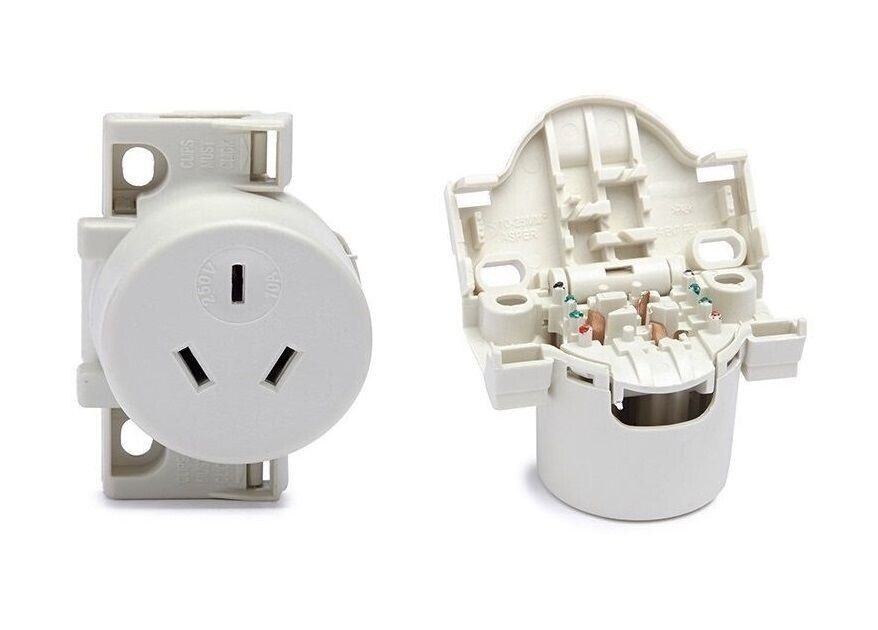 Surface Sockets Quick Connect Plug Fan Base SAA (PR-Q10) – Pro-Vision.tech
