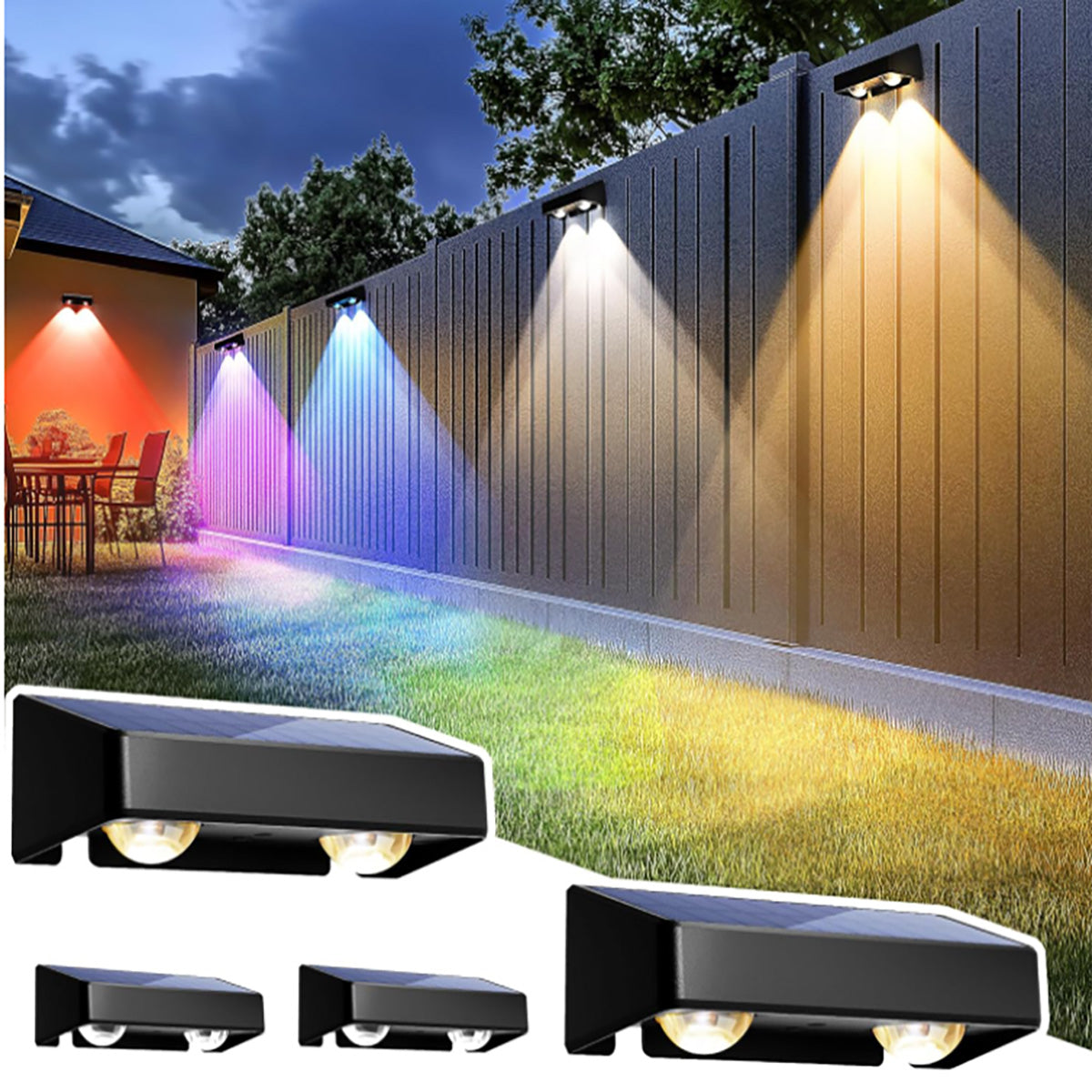 solar fence light – Pro-Vision.tech