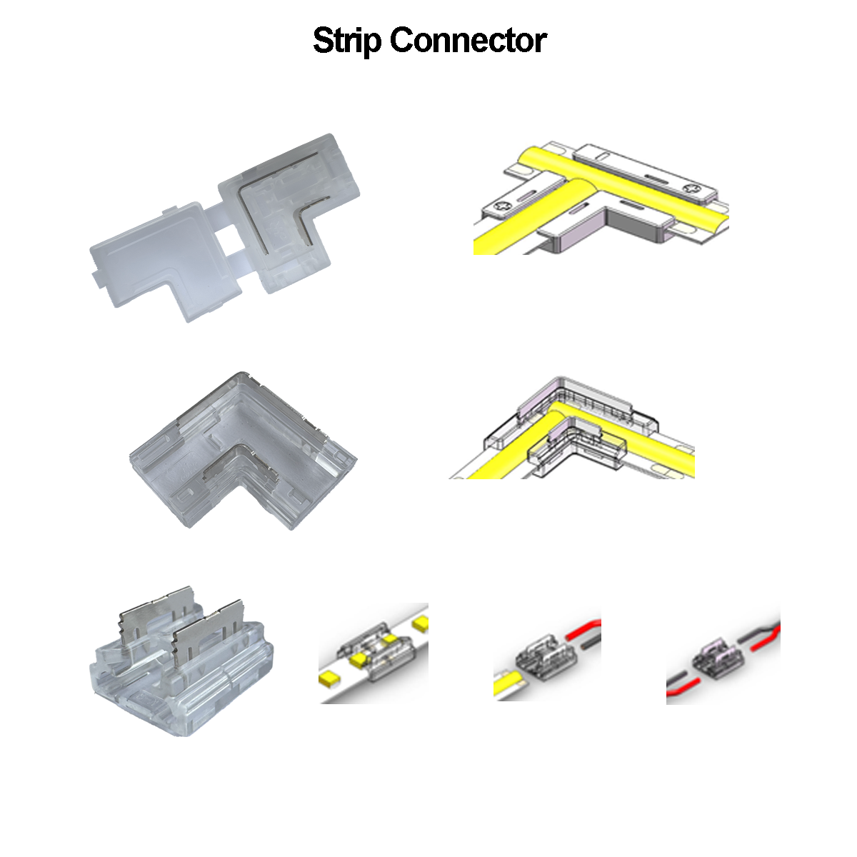 Strip Light Connector – Pro-Vision.tech