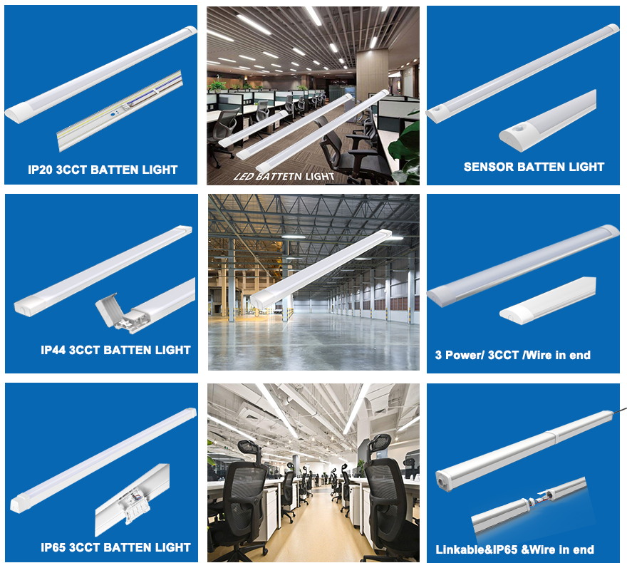 LED Batten Light – Pro-Vision.tech