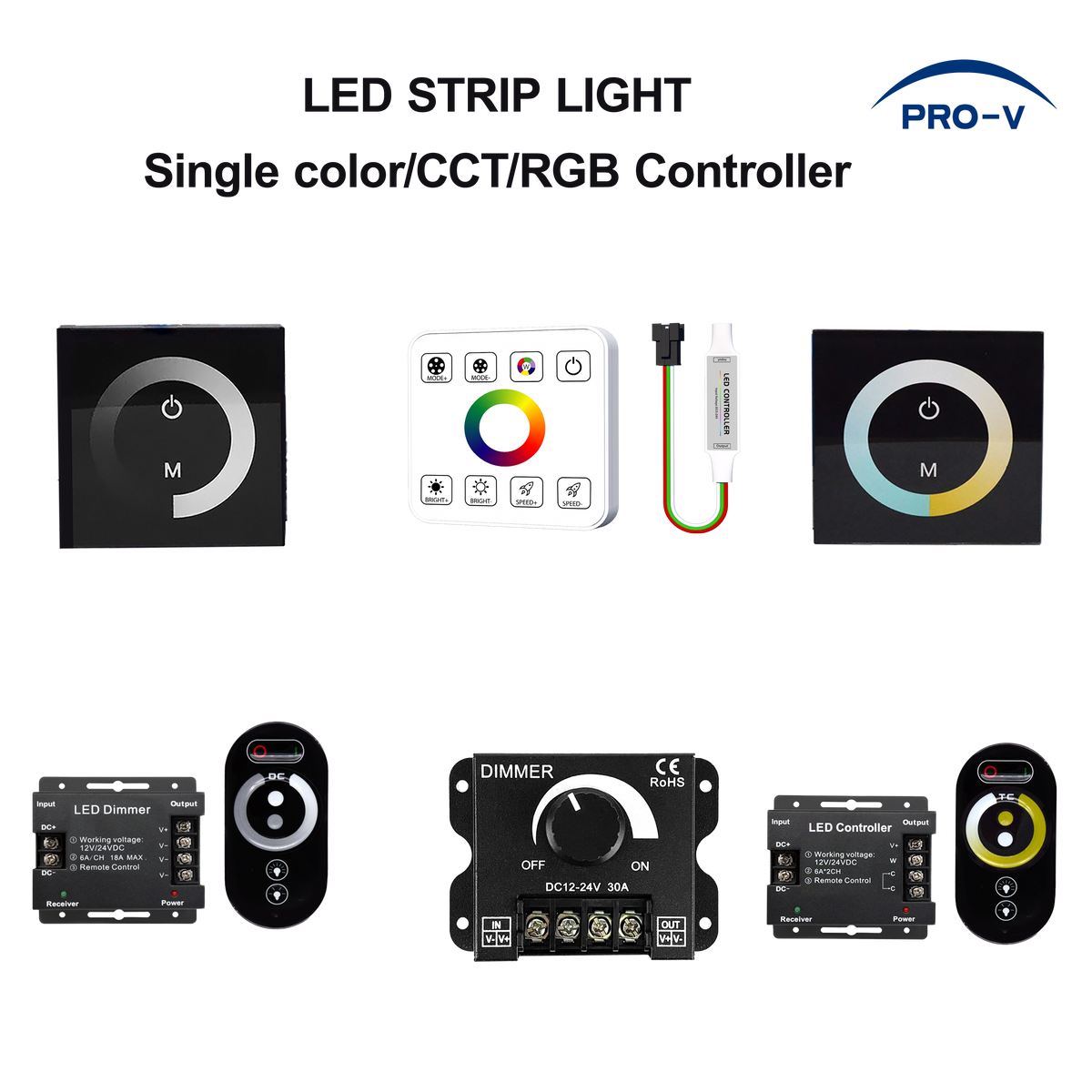Strip Controller – Pro-Vision.tech