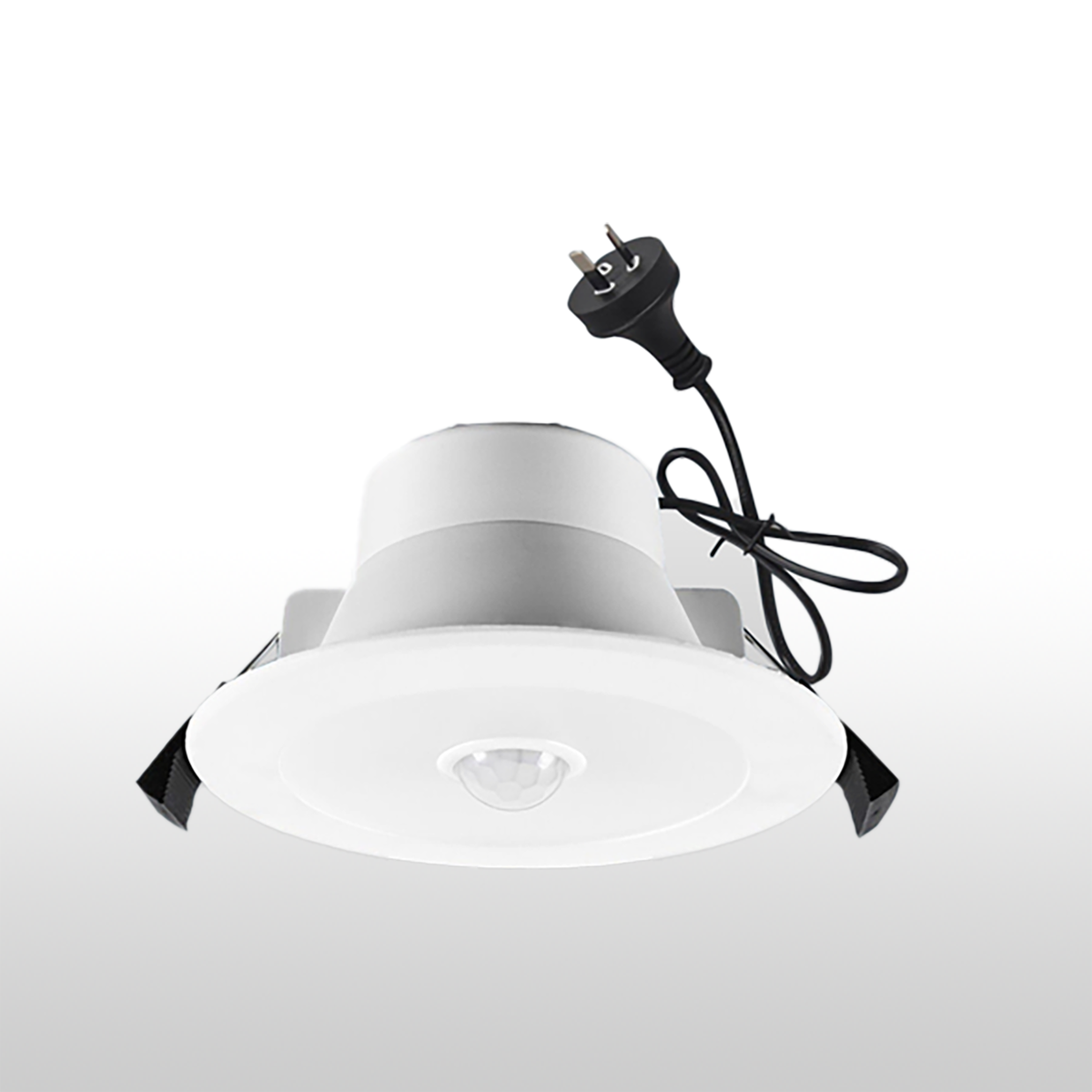 10W LED Downlight 3CCT PIR Sensor 90mm Cutout IP44 (PVDL-102SEN) – Pro ...
