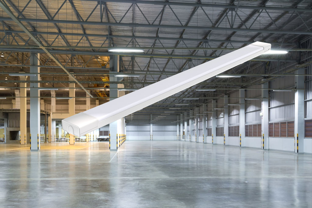 60W 1.5M IP44 LED Batten Light IP44 3CCT Wire In the end (PVBL-S060 ...