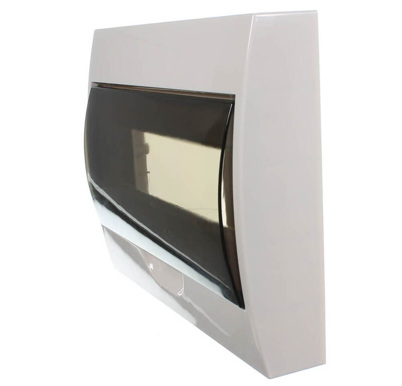 14 Pole Surface Mount Distribution Board IP40 – Pro-Vision.tech