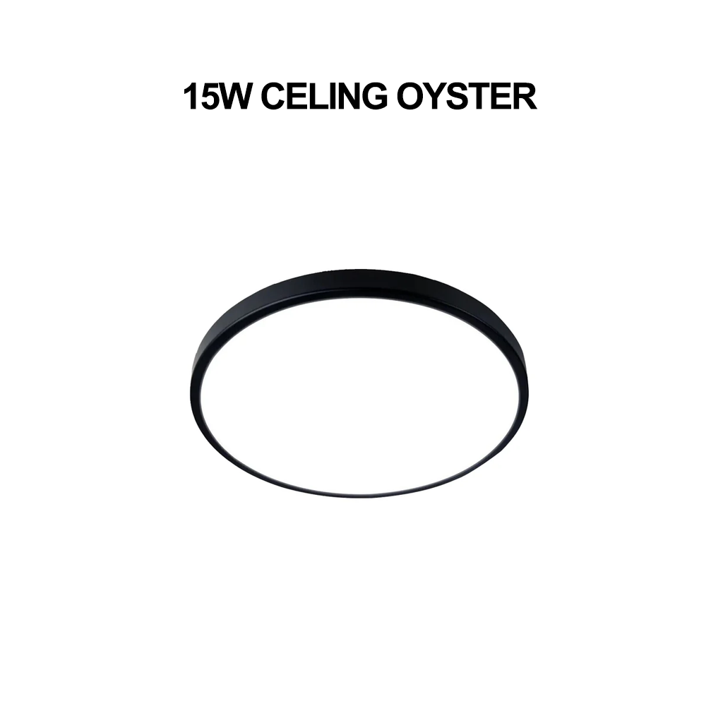 LED Oyster Ceiling Light – Pro-Vision.tech