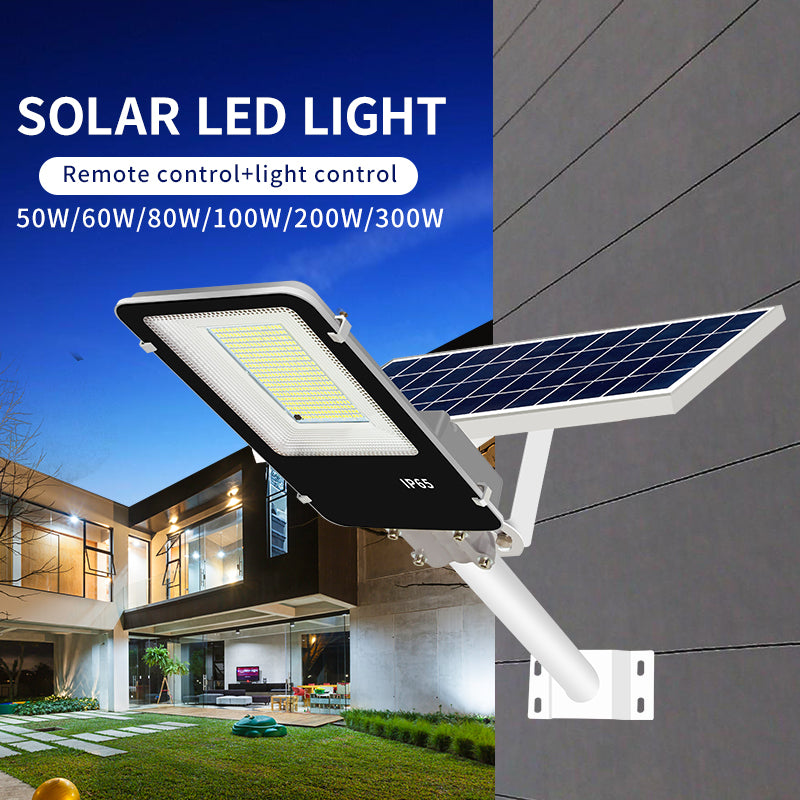 300W Led Solar Street Light IP 65 Aluminum Smart Split Streetlight 250 ...