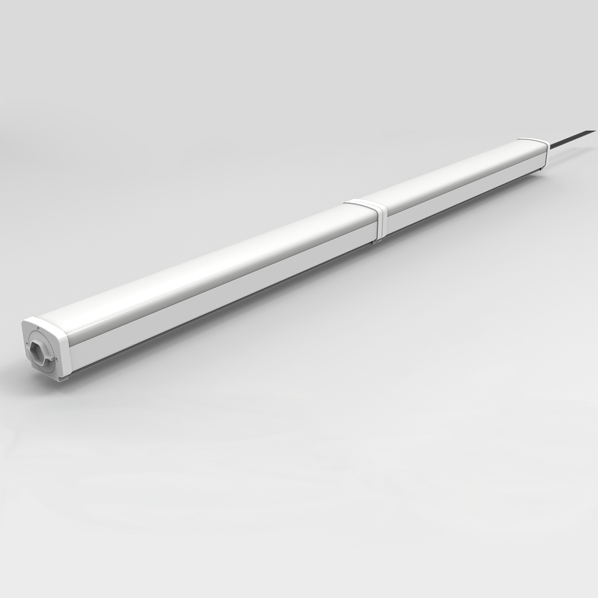 Linkable 60W 1.5M IP66 LED Batten Light 6000K Cool White Wire In the e ...