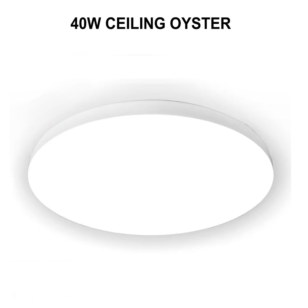 40W LED Oyster Ceiling lights Tri-colour(PVCL-040) – Pro-Vision.tech