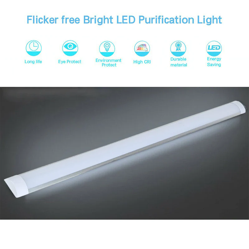 60W 1.5M LED Batten Light IP20 Tri-colour Wire In (PVBL-A060) – Pro ...