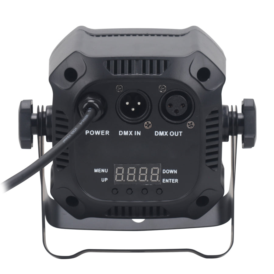 19 LED RGBW Rotating PAR Light Stage Party Disco DJ Show Lighting(PRST ...