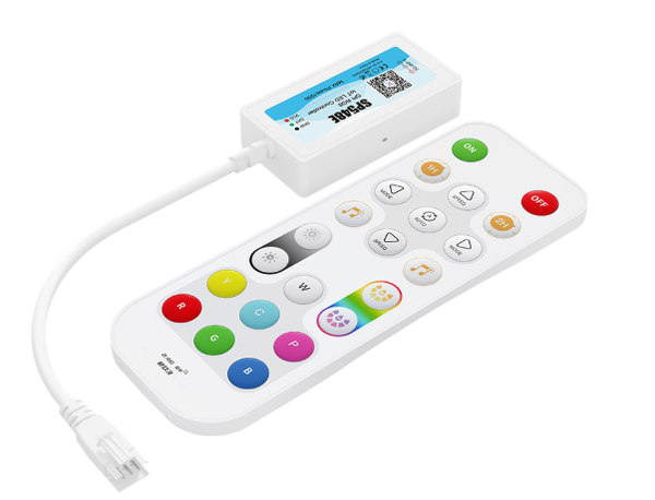 WiFi Smart RF RGB IC LED Strip Light Remote Controller DC 5-24V – Pro ...