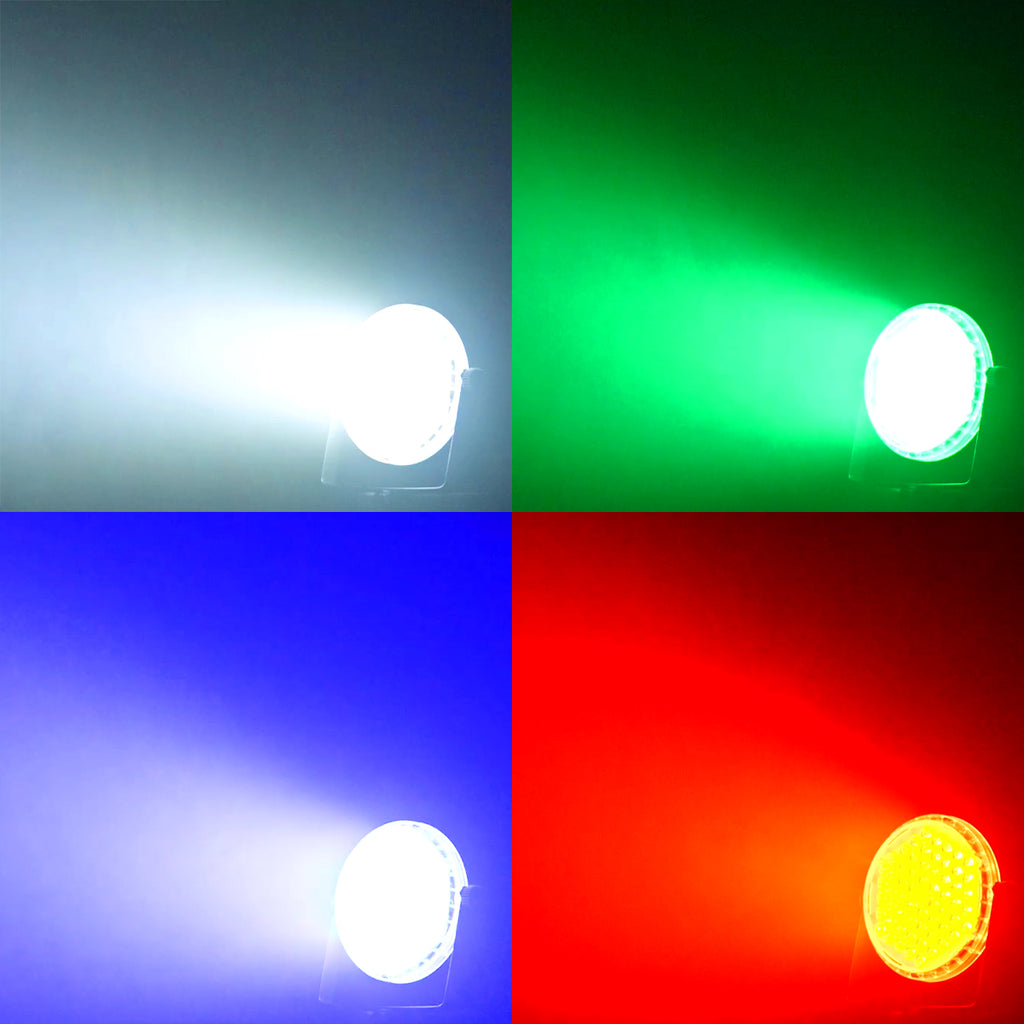 60 LED PAR Light 4 In 1 RGBW DJ Party Stage Par Show Lighting(PRST-60P ...