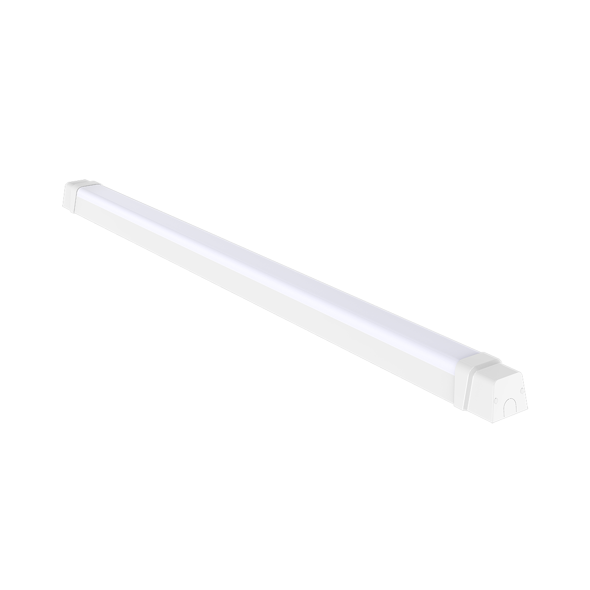 40W 1.2M IP65 LED Batten Light 3CCT IP65 Wire in the middle (PVTB-LD04 ...