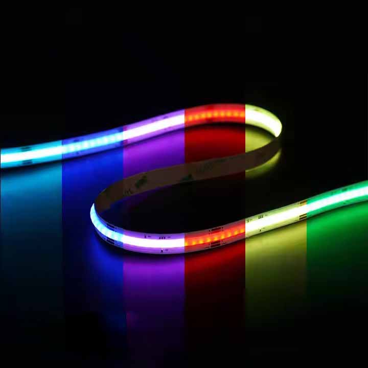 24V RGBW IC 420D COB Digital Magic Strip Light IP20 (1 meter) – Pro ...