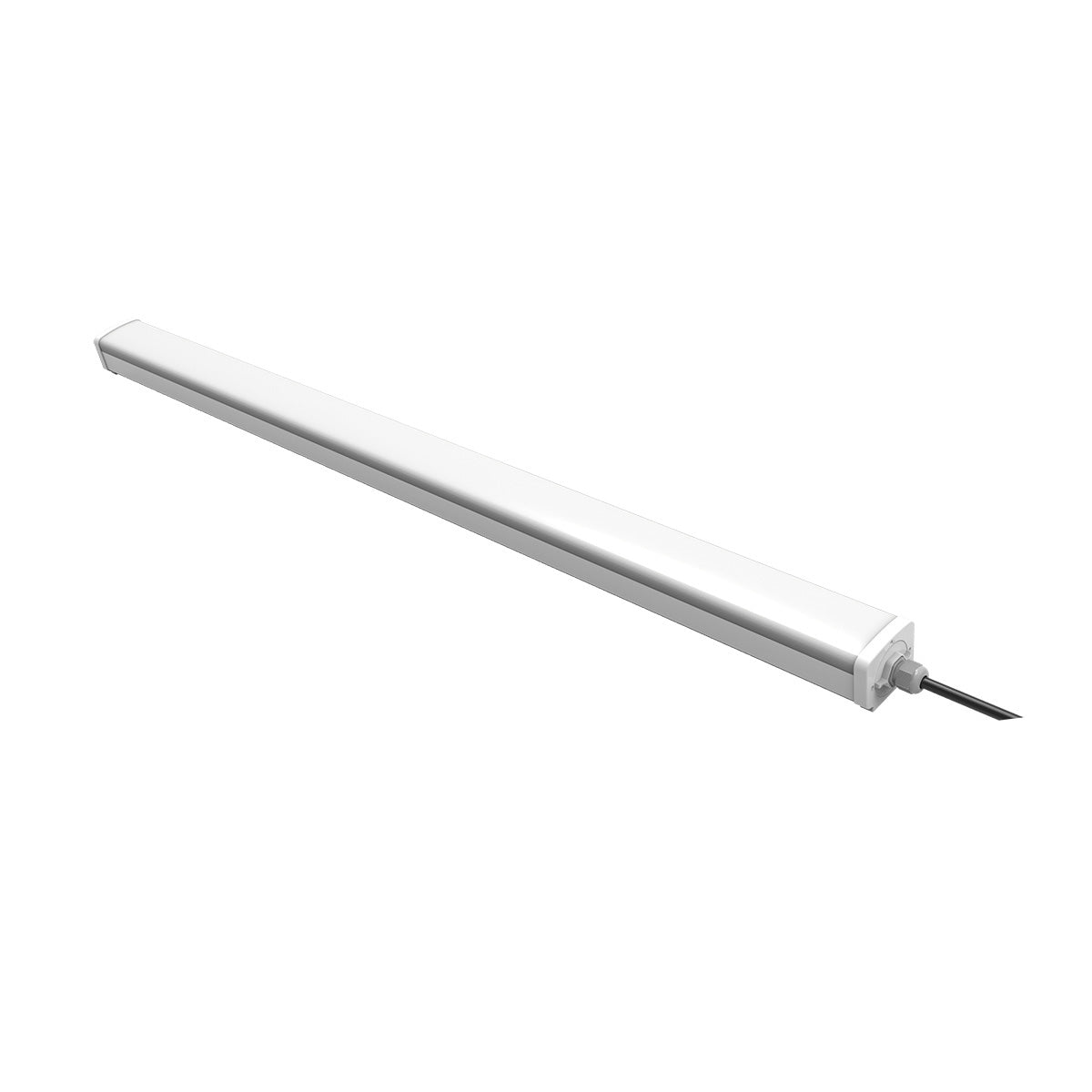 60W 1.5M IP66 Outdoor LED Batten Light 6000K Cool White Wire In the en ...