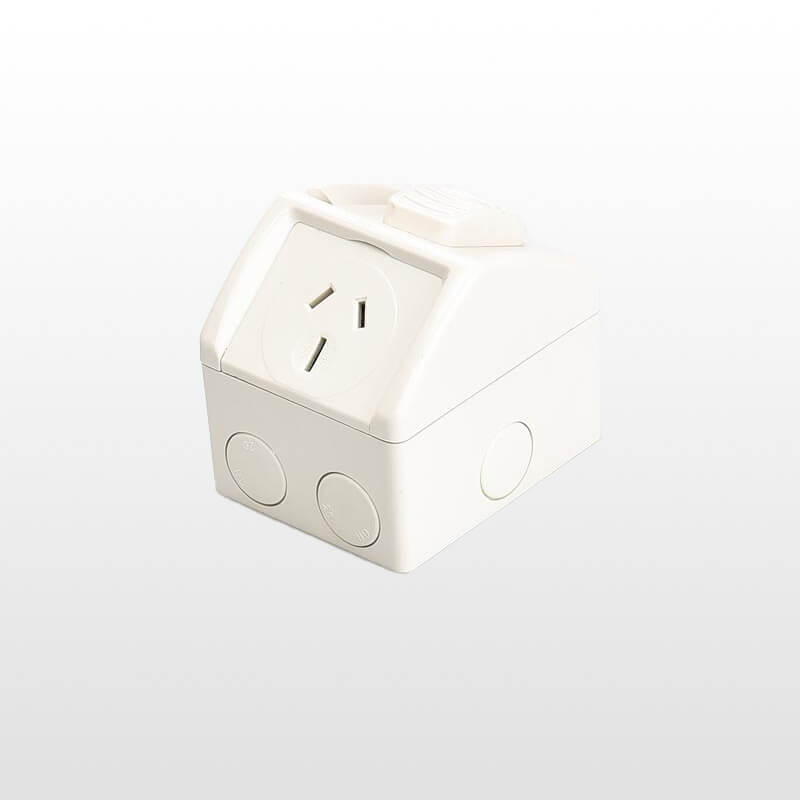 Outdoor Weatherproof Single Powerpoint 15A 250V – Pro-Vision.tech