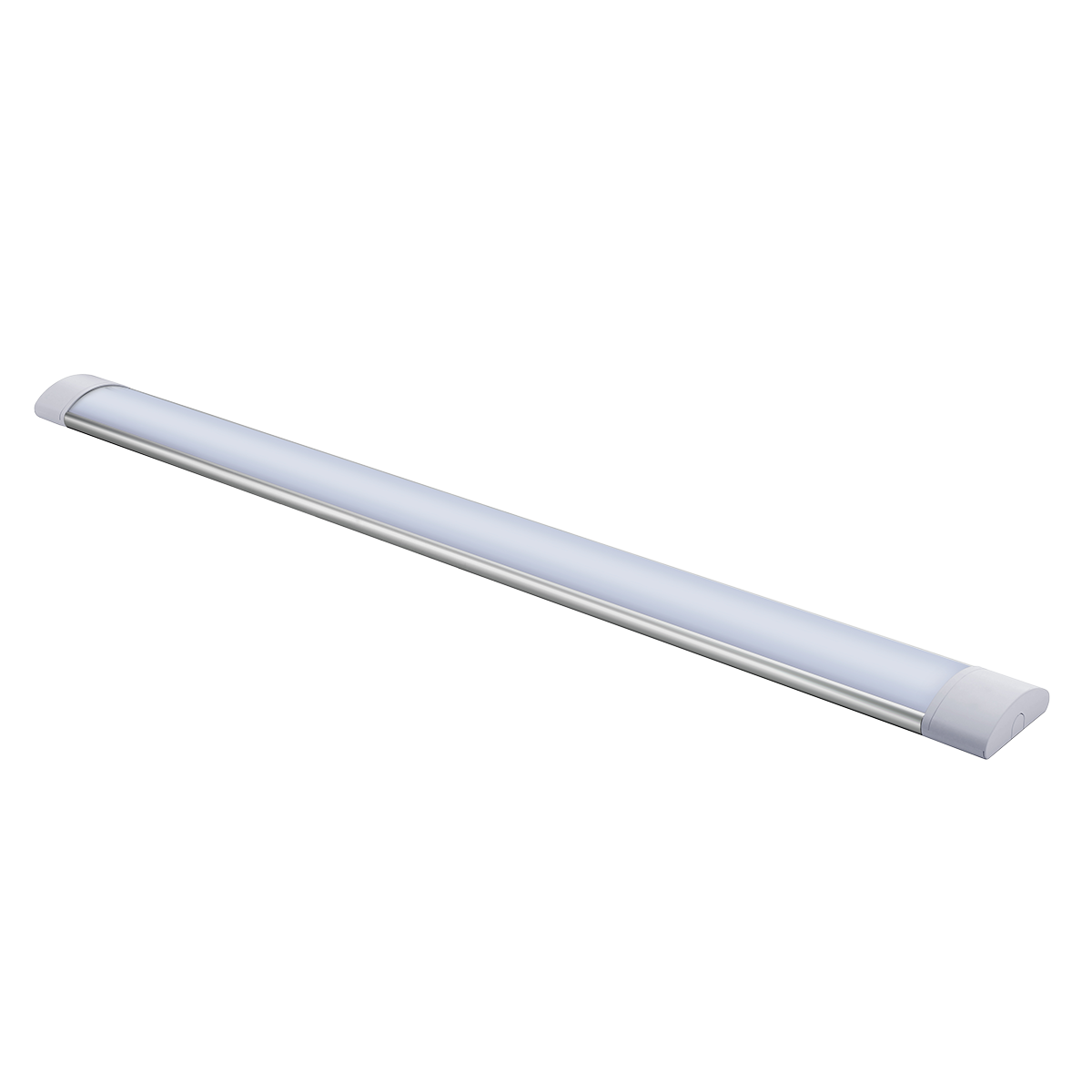 70W 1.5m 6FT Extra Width Super Bright 8400lumen IP42 LED Batten Light ...