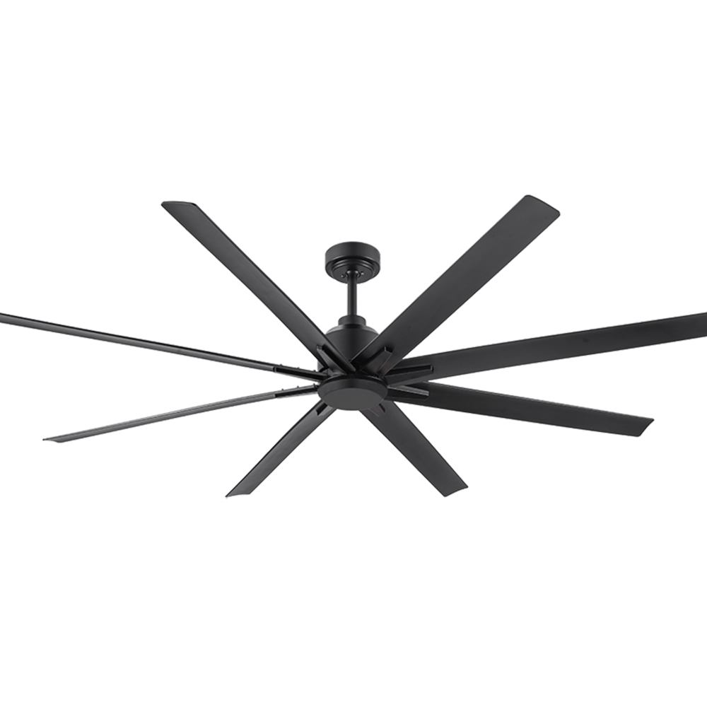 72" 1828MM 8 Blades Ceiling Fan 43W DC Motor 6 Speed Remote Control -B ...