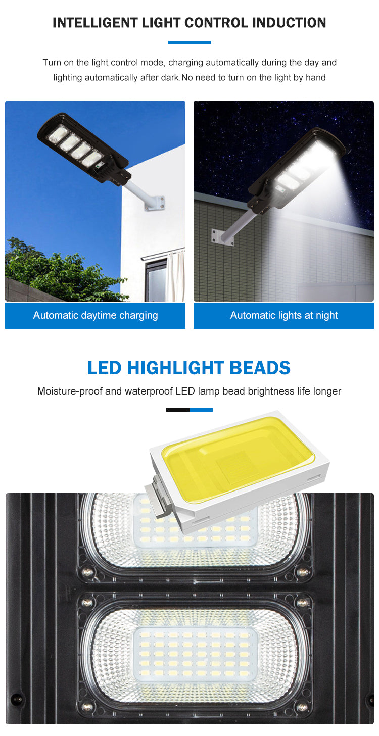 200W Outdoor All In One LED Solar Street Light (PVSL-2C200) – Pro ...