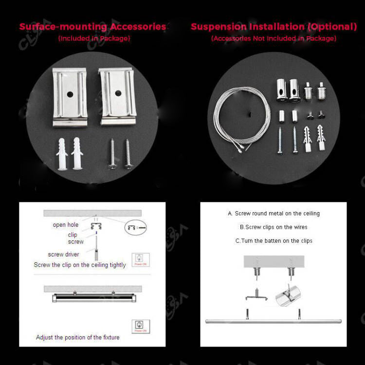 2pc Stainless Steel Wire Ropes for Ceiling Light Suspension installati ...