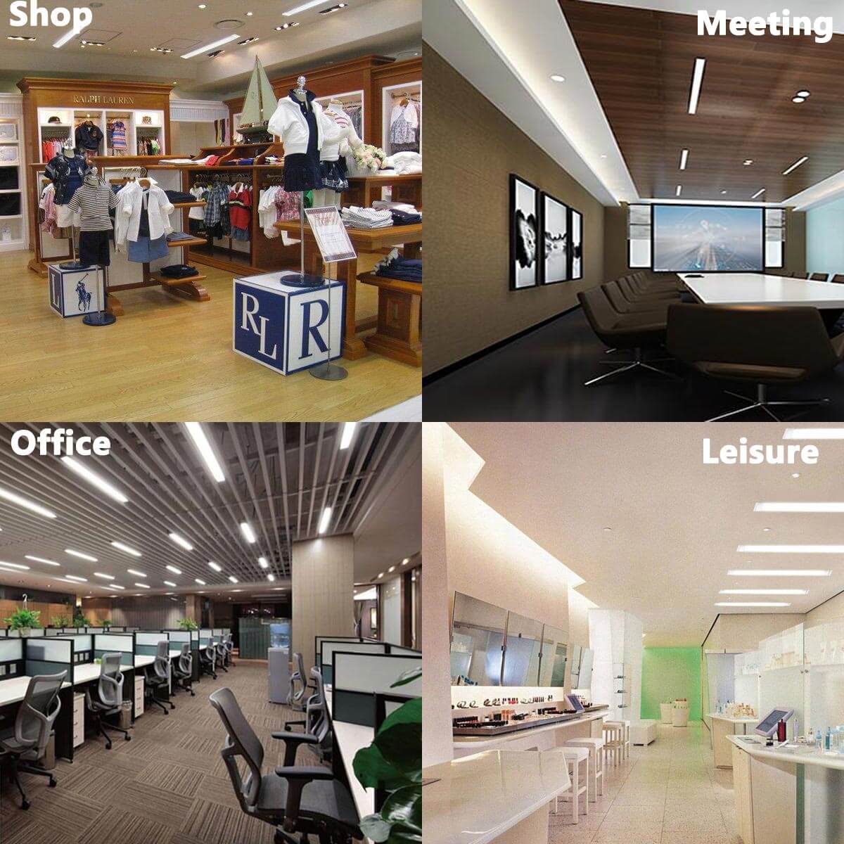 20W 0.6M IP42 LED Batten Light 3CCT Wire In the end (PVBL-B020) – Pro ...