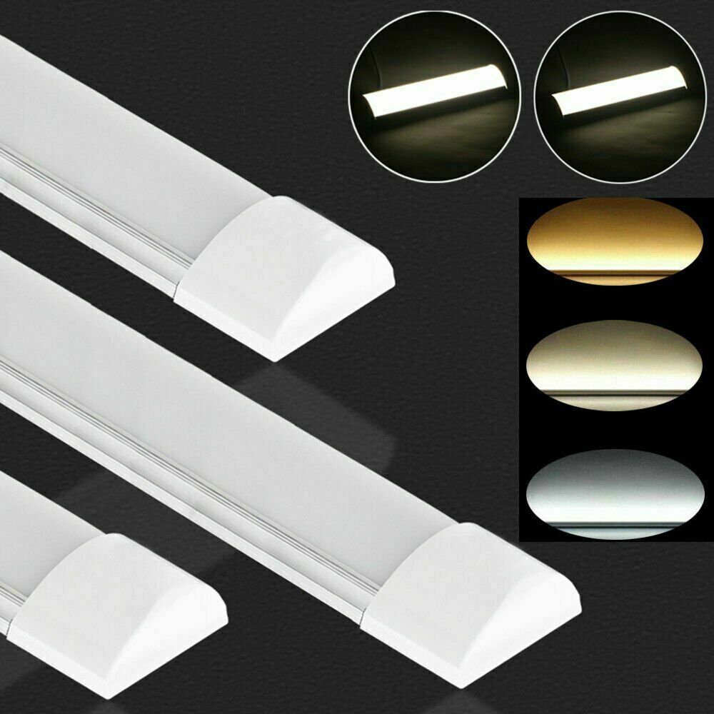 60W 1.5M LED Batten Light IP20 Tri-colour Wire In (PVBL-A060) – Pro ...