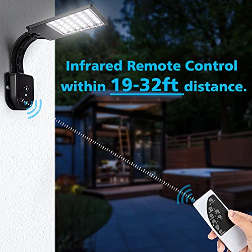 120-Degree Solar Flood Light Motion Activated Street Wall Lights(PVSL ...